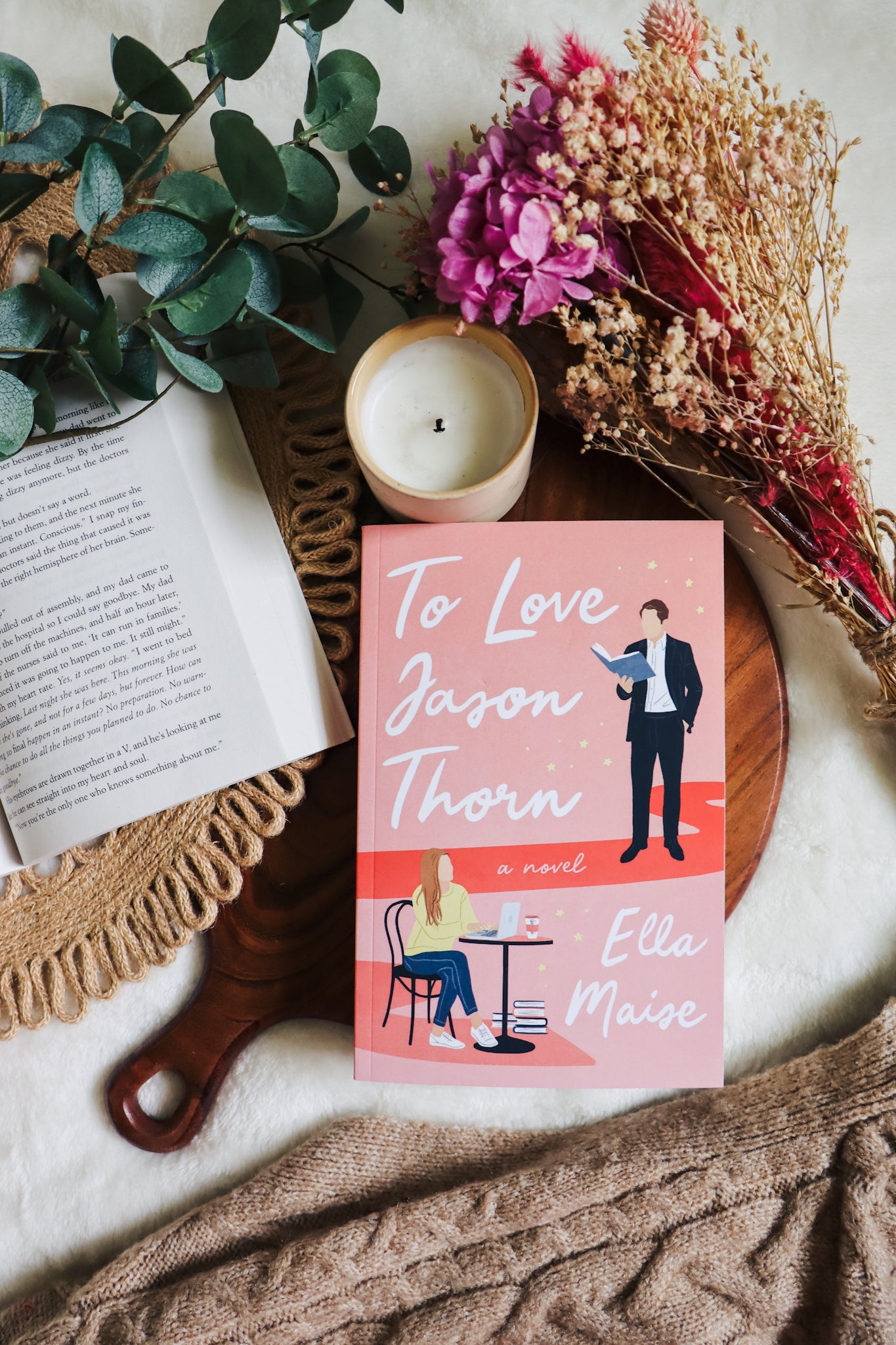 To Love Jason Thorn – The Whimsical Romance